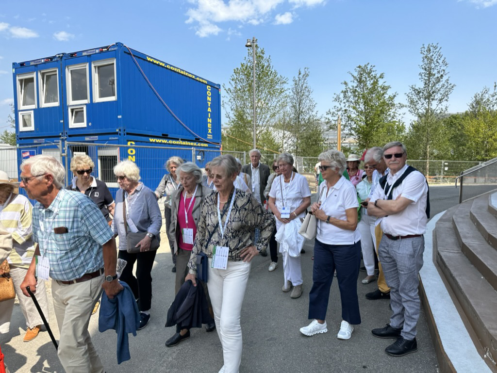 Besuch im CERN – Deutsch Internationaler Club in Genf
