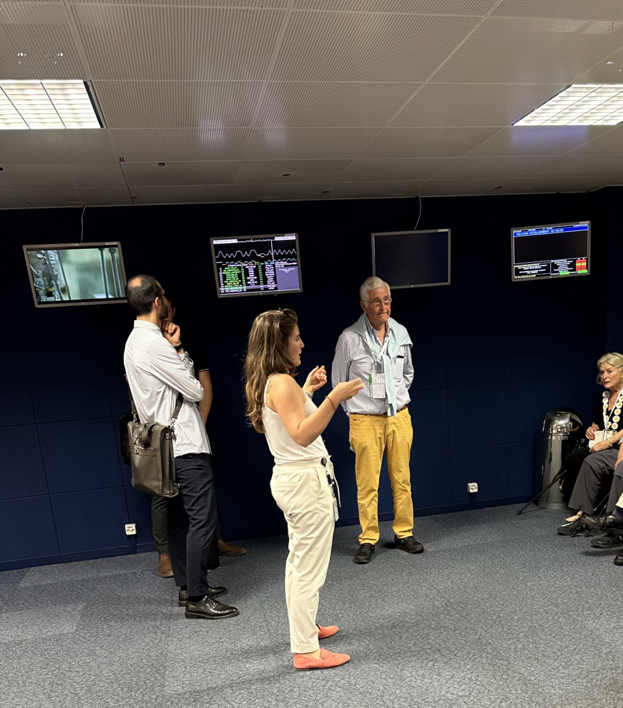 Besuch im CERN – Deutsch Internationaler Club in Genf